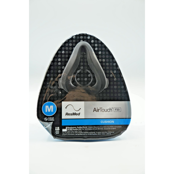ResMed | Other | Resmed Airtouchf2 Memory Foam Cushion Medium Sealed ...